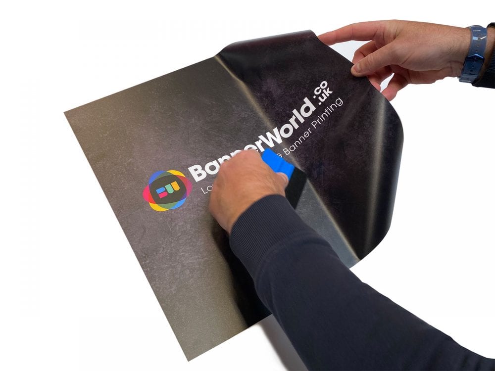 Step by step vinyl graphic application guide – Banner World