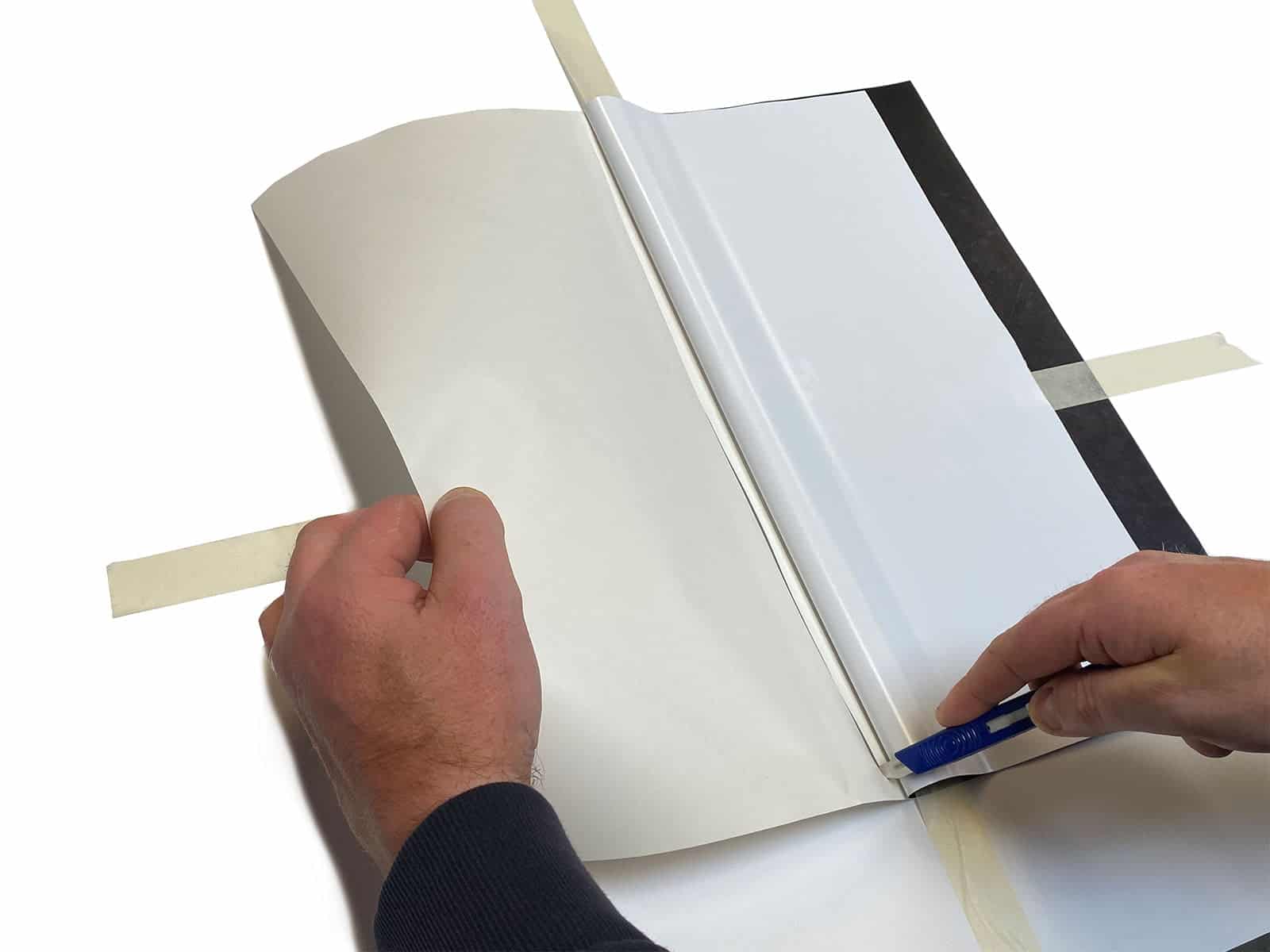 Step by step vinyl graphic application guide Banner World