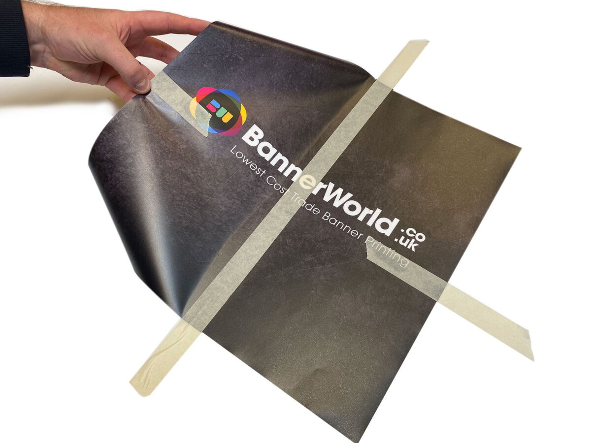 Step by step vinyl graphic application guide Banner World