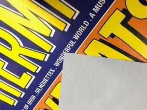 Blue Back Poster Printing – Banner World