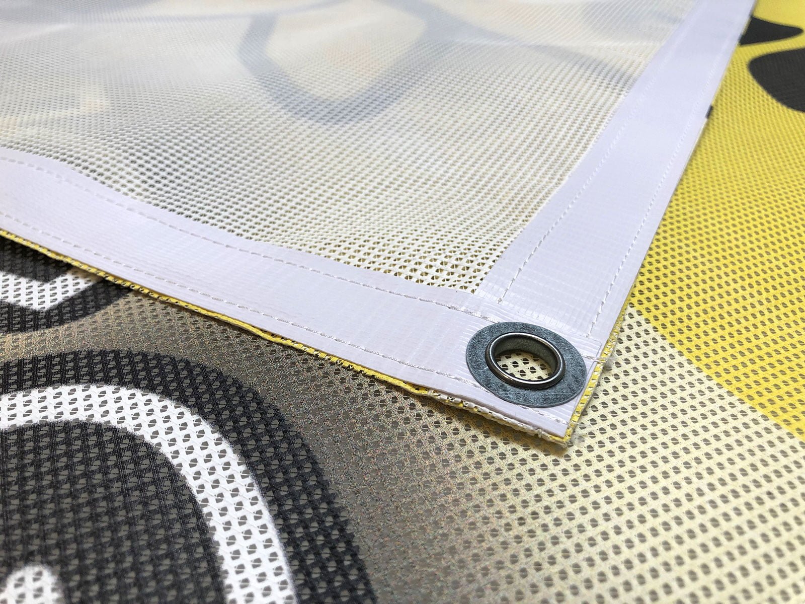 ECO Mesh Banners | Full Colour | Eco-Friendly, 100% Recyclable