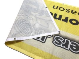 ECO Mesh Banners | Full Colour | Eco-Friendly, 100% Recyclable