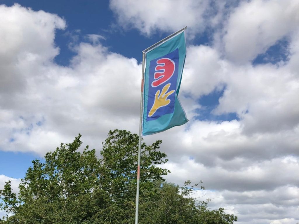 Festival Flags | Custom Made Any Size | Fast Delivery