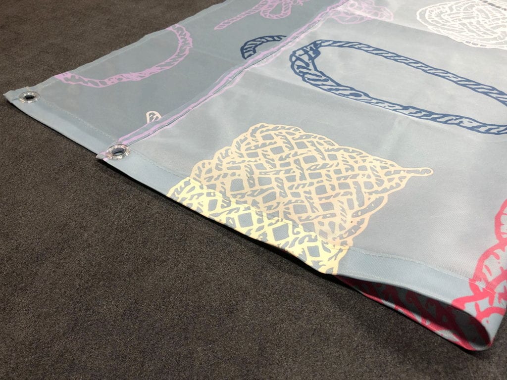 Polyester printing 115gsm - large format soft signage