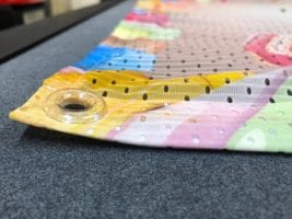 Airmesh Flag Mesh Fabric Banner - large format soft signage