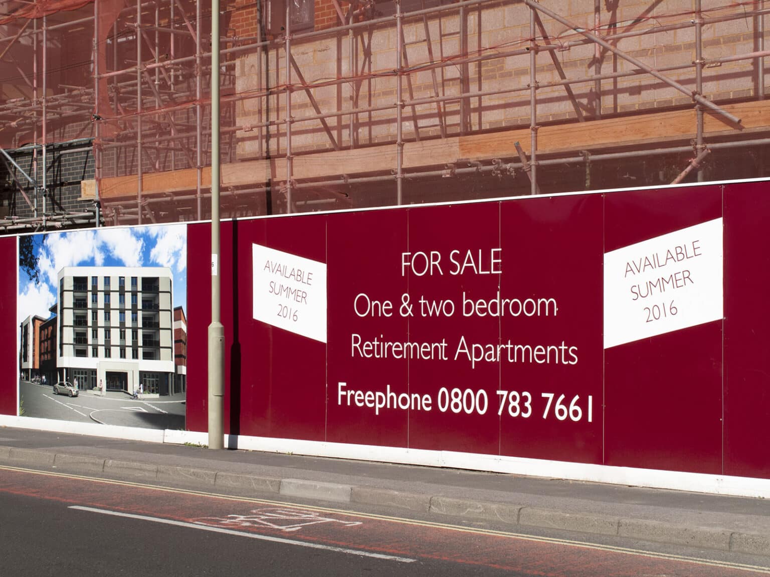 Expert Tips for Designing Hoarding Boards | Banner World