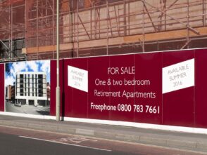 Expert Tips for Designing Hoarding Boards | Banner World