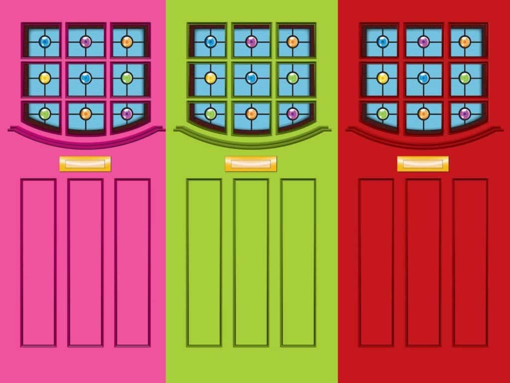 Dementia Friendly Door Wraps to Aid Navigation | Banner World