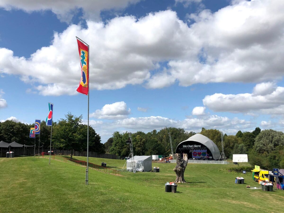 Fabric Printing | Custom Design Flags and Banners