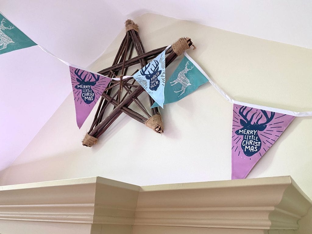 Triangle Bunting | Printed Fabric 10m Length | Banner World