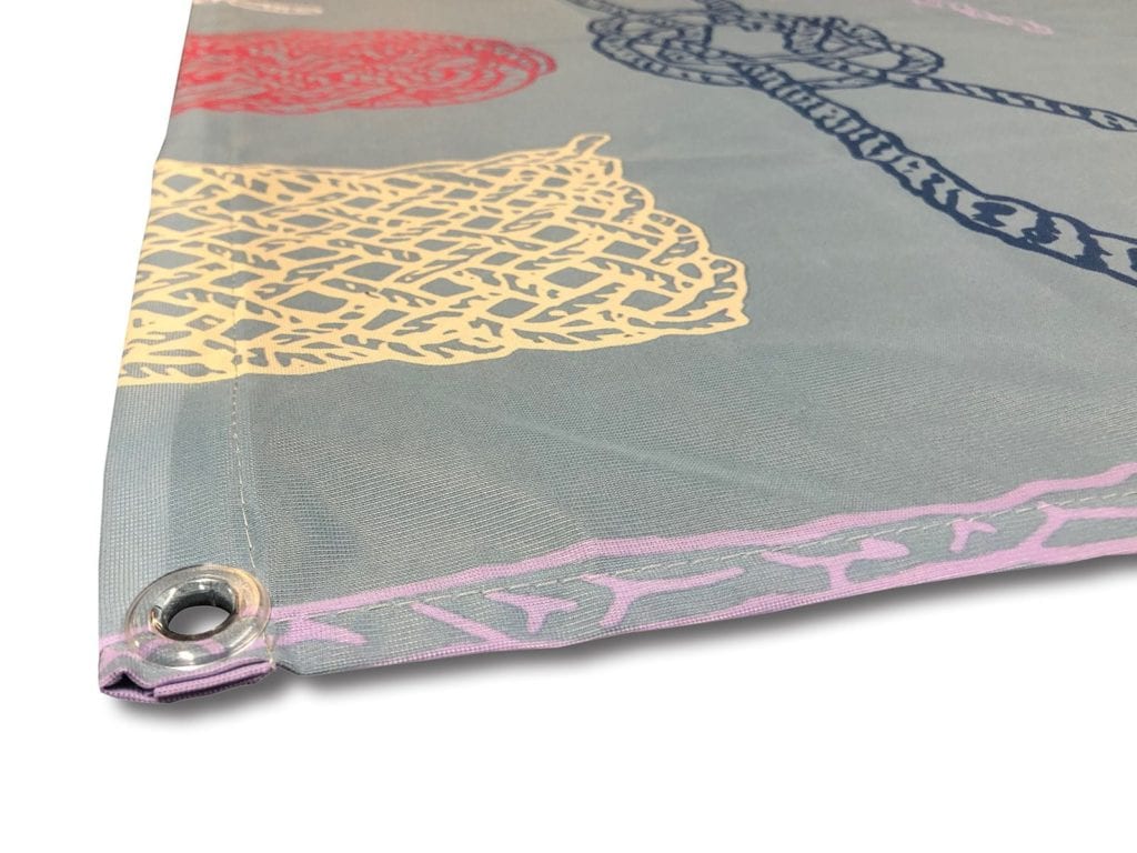 Polyester printing 115gsm - large format soft signage