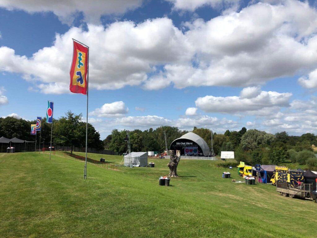 Festival Flags | Custom Made Any Size | Fast Delivery