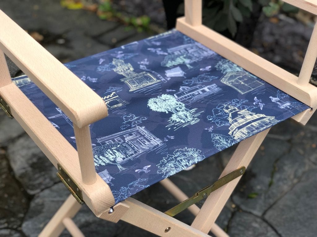 Personalised Directors Chair - Full Colour Printed from your design