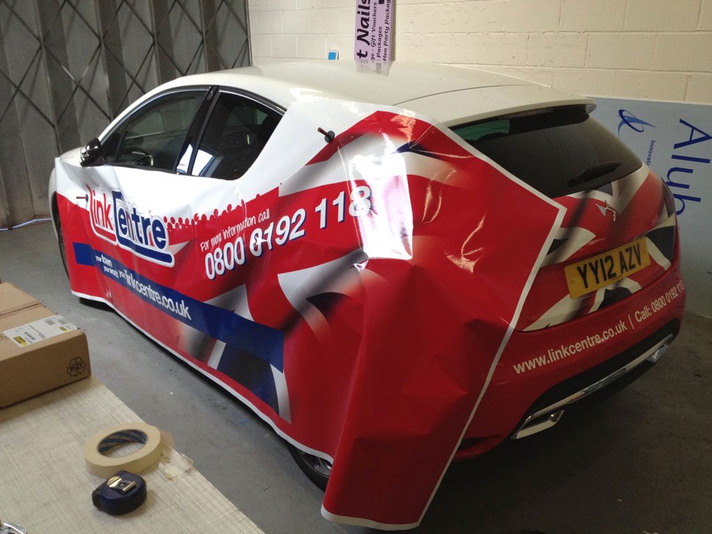 Cast Vinyl Wrap Printing from £28.95 sqm - Instant Pricing