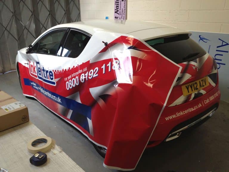 Cast Vinyl Wrap Printing – Banner World