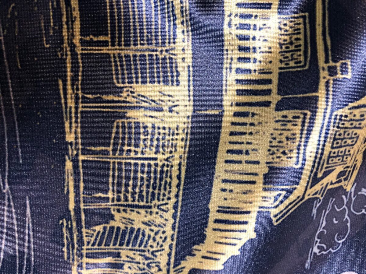 Satin Fabric Banner Printing - large format soft signage