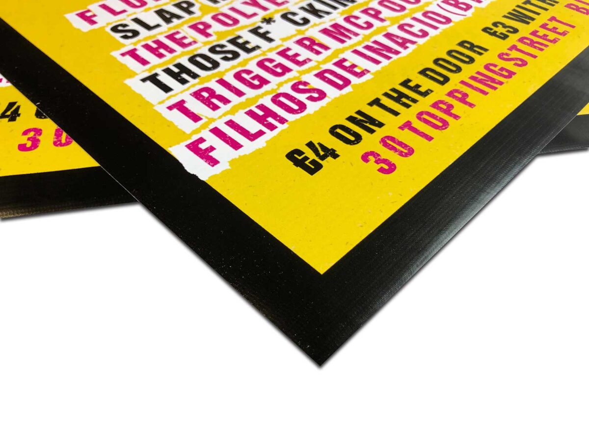 A1 PVC Poster Printing | Outdoor Posters 841mm x 1189mm