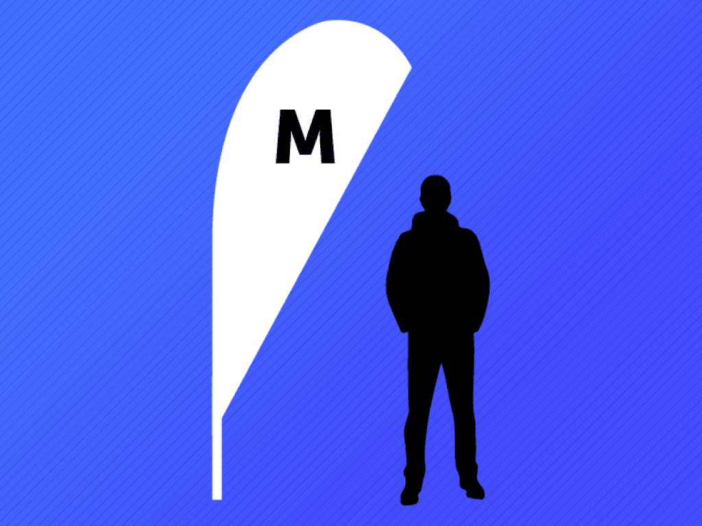 Medium Quill Flag – Banner World