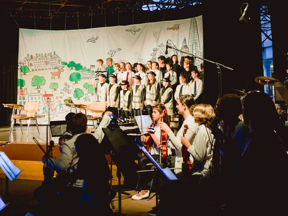 Custom Stage Backdrops, Theatre Backdrops, Stage Scrims & Drapes