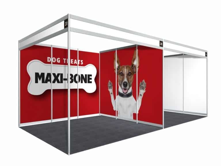 Shell Scheme Graphics | Exhibition Graphics | Banner World