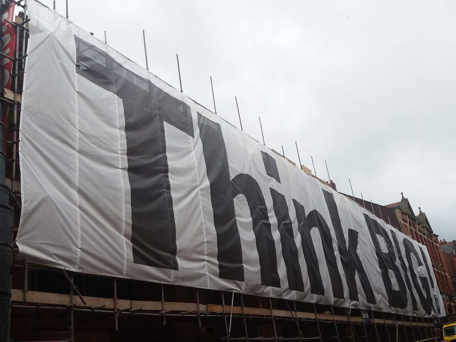 What is a standard PVC banner size? | Banner World