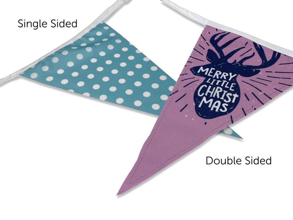 Triangle Bunting | Printed Fabric 10m Length | Banner World