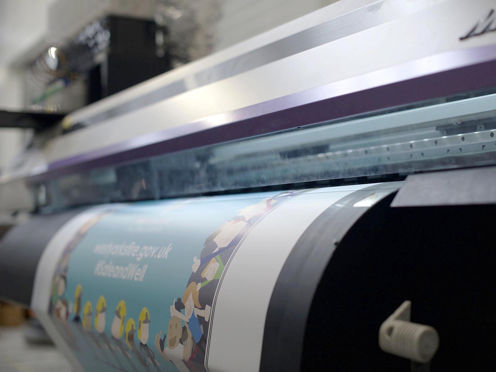 Large Format Inkjet Printing Services from Banner World